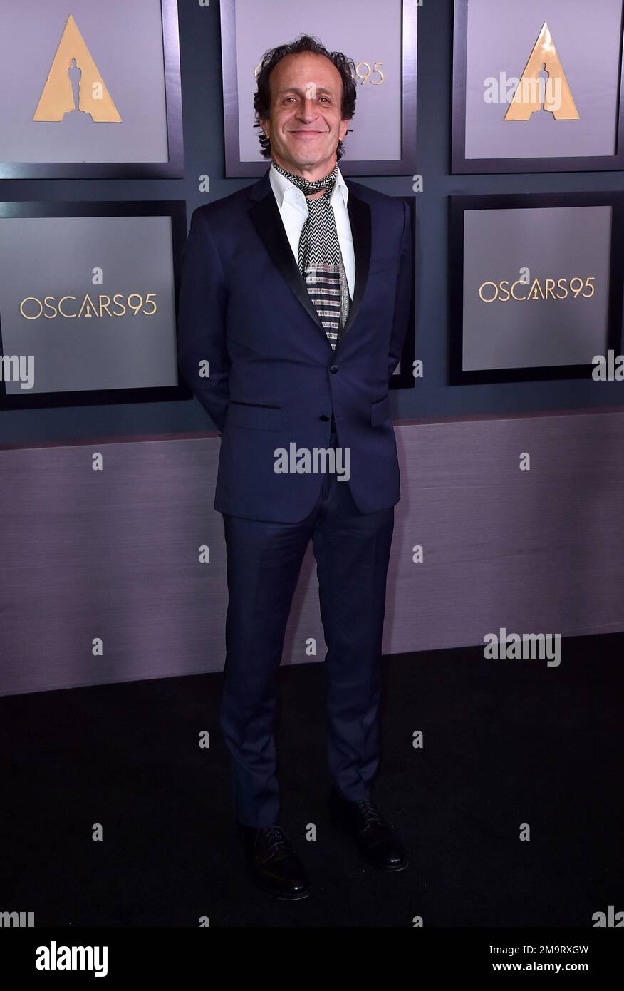Daniel Gimenez Cacho arrives at the Governors Awards on Saturday, Nov ...