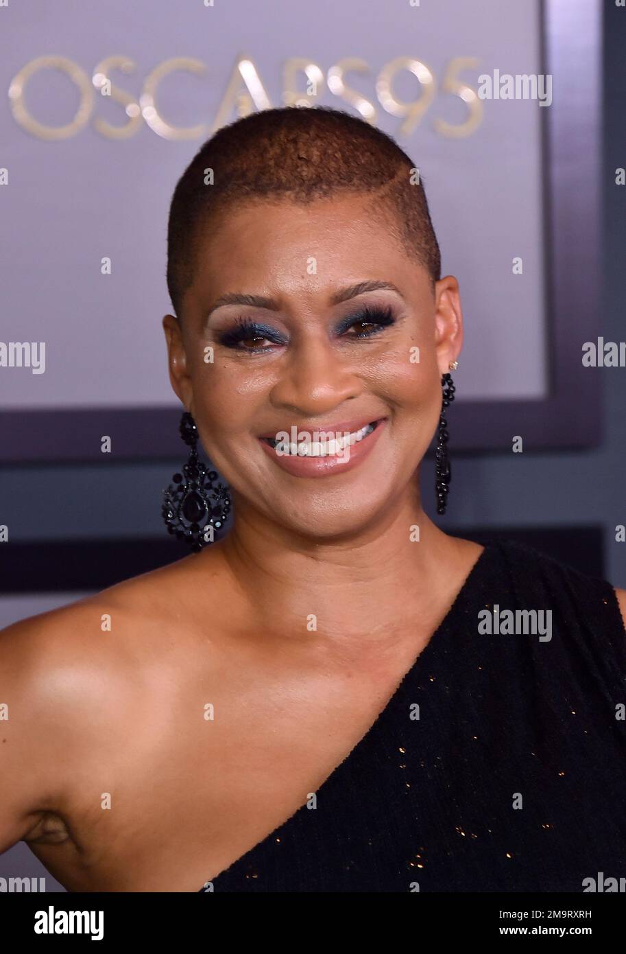 Jacqueline Stewart arrives at the Governors Awards on Saturday, Nov. 19 ...