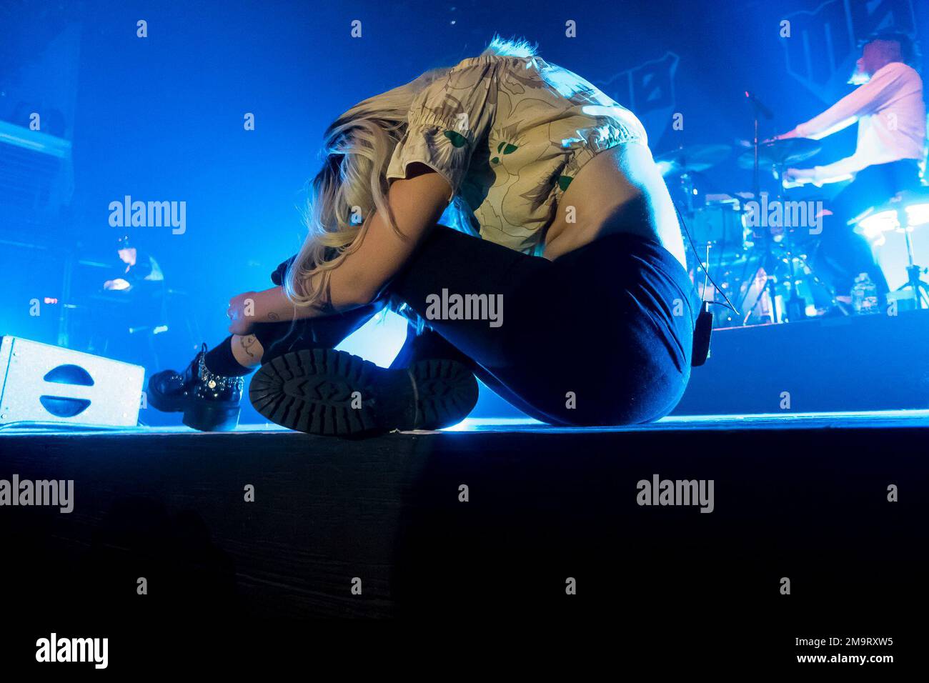Mo in concert at Terminal 5 in New York Stock Photo - Alamy