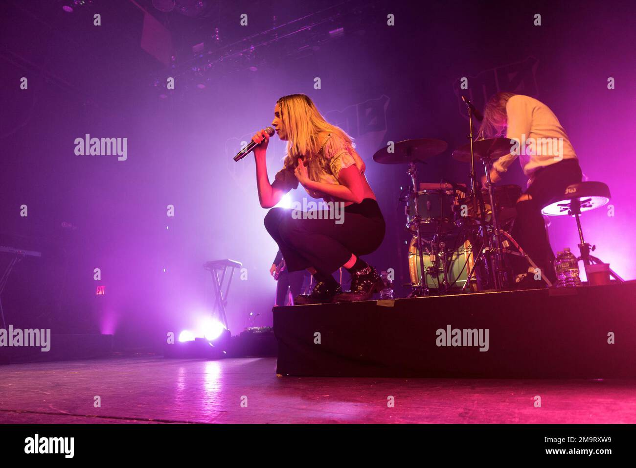 Terminal 5 new york concert hi-res stock photography and images - Alamy