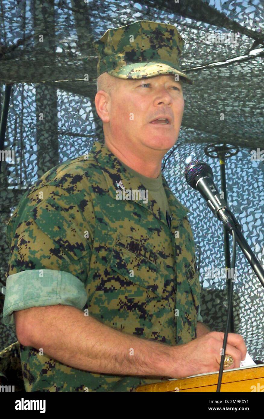 040527-M-9230K-055. US Marine Corps (USMC) Colonel (COL) Walter L ...