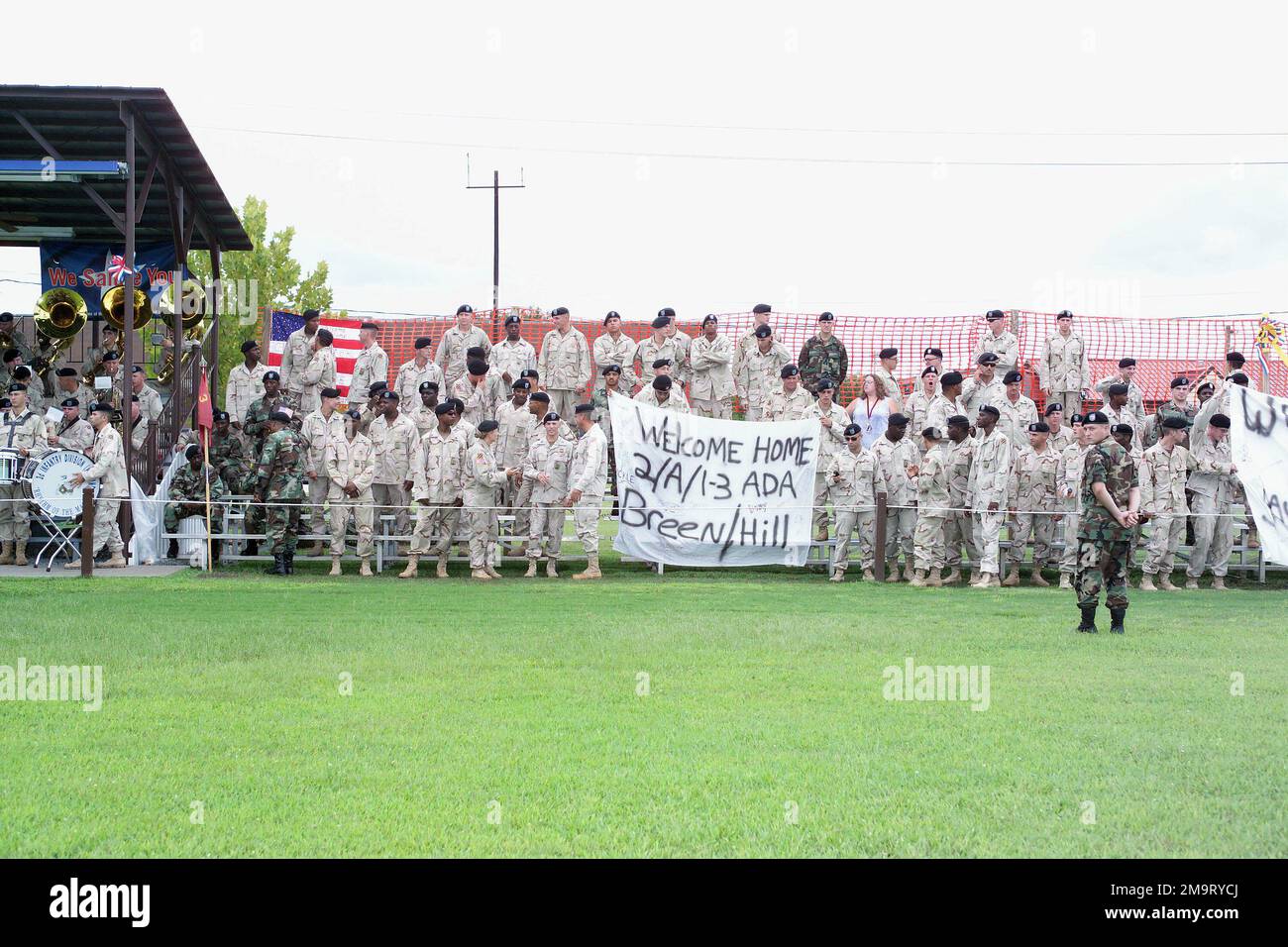 030822-A-0405B-006. US Army (USA) Soldiers assigned to Headquarters and ...