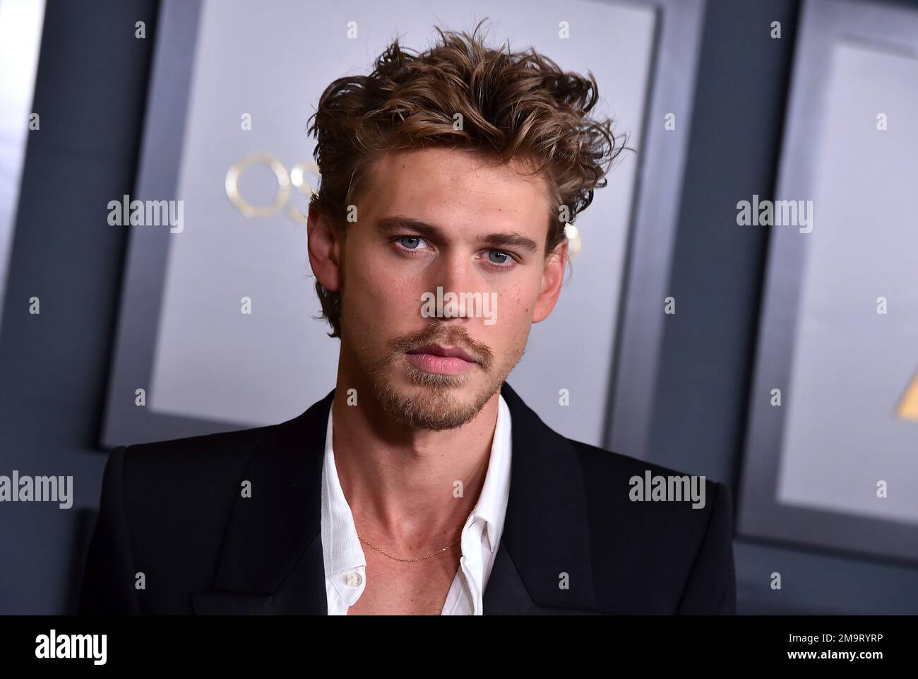 Austin Butler arrives at the Governors Awards on Saturday, Nov. 19 ...
