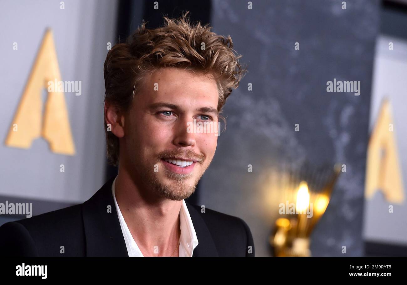Austin Butler arrives at the Governors Awards on Saturday, Nov. 19 ...