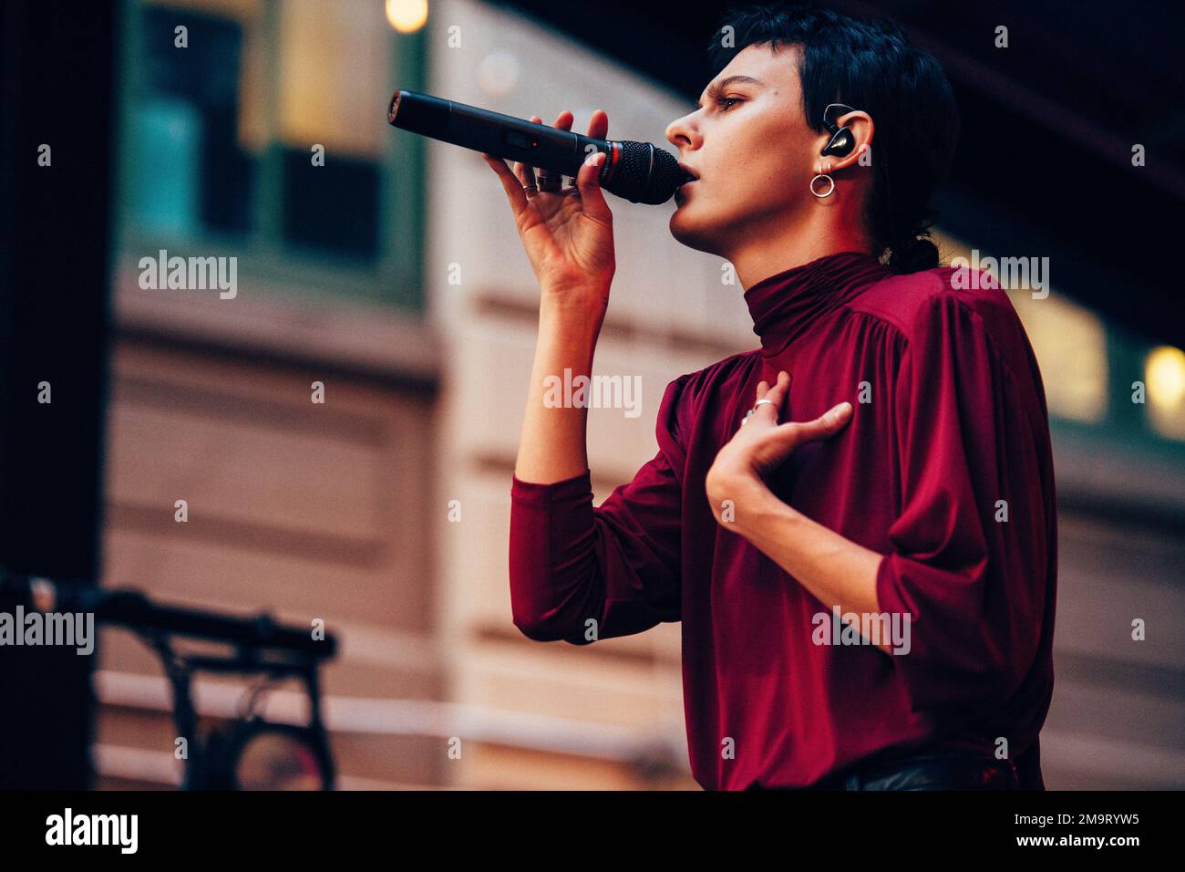 Morgan saint hi-res stock photography and images - Alamy