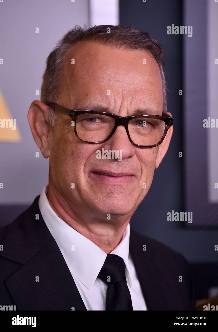 Tom Hanks arrives at the Governors Awards on Saturday, Nov. 19, 2022 ...