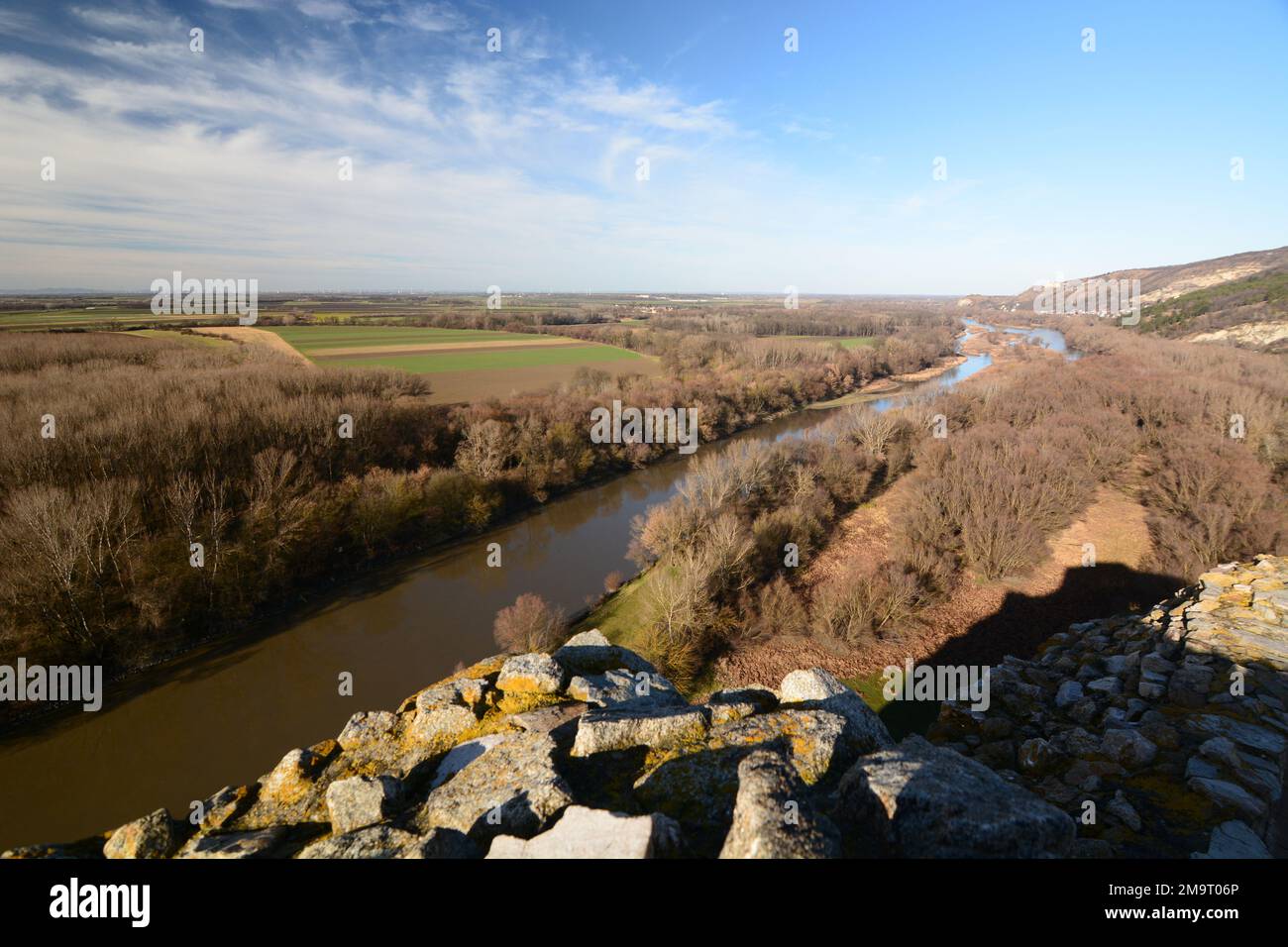 Devin castle panorama hi-res stock photography and images - Alamy