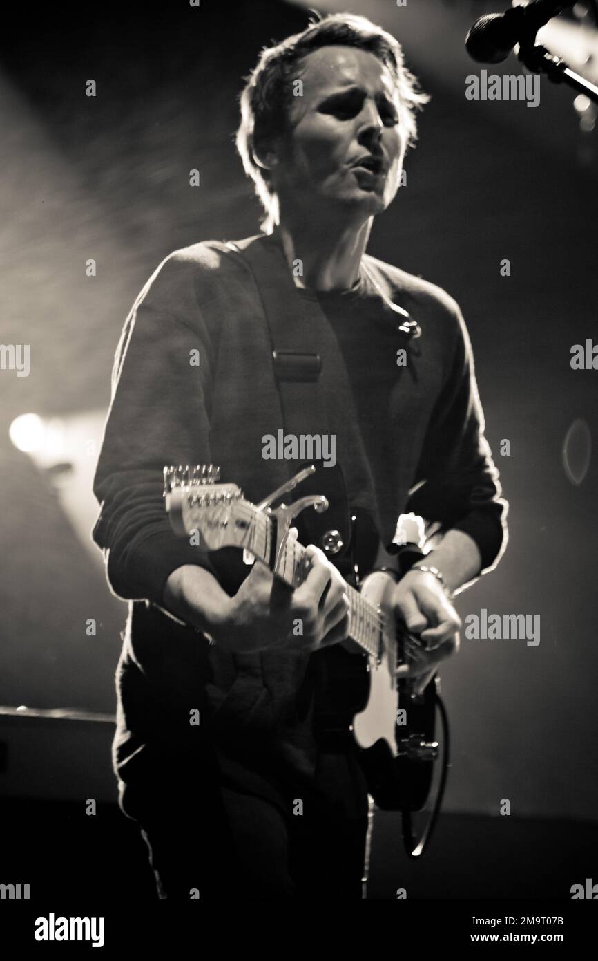 Ben Howard in concert at the Barclay Center in Brooklyn Stock Photo - Alamy