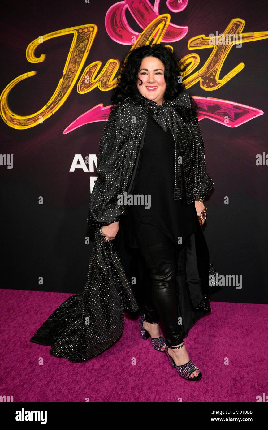Ashley Longshore attends the "& Juliet" Broadway opening night at the ...