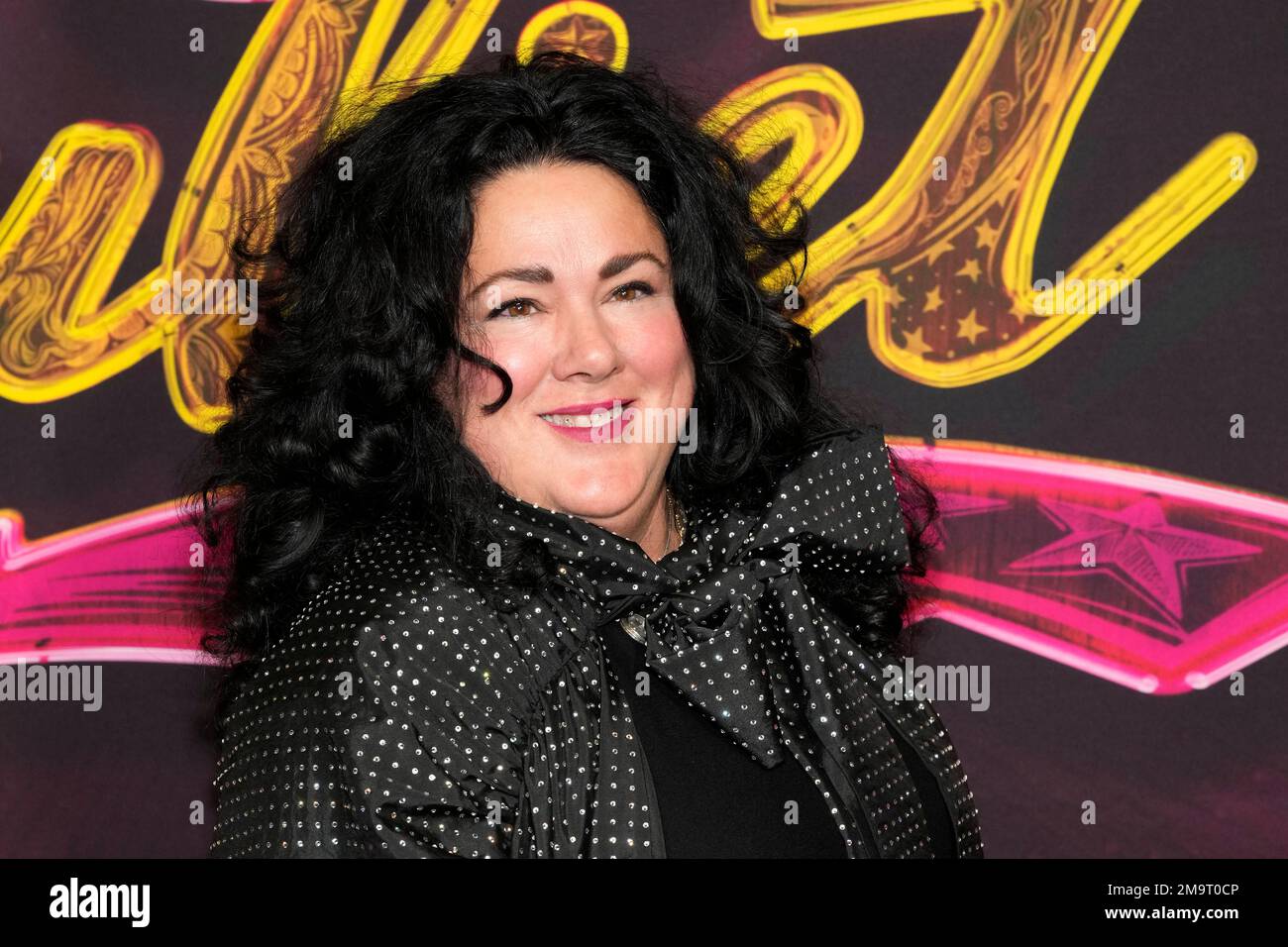 Ashley Longshore attends the "& Juliet" Broadway opening night at the ...