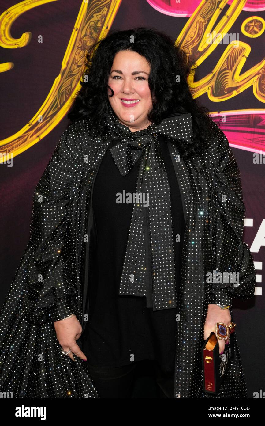 Ashley Longshore attends the "& Juliet" Broadway opening night at the ...