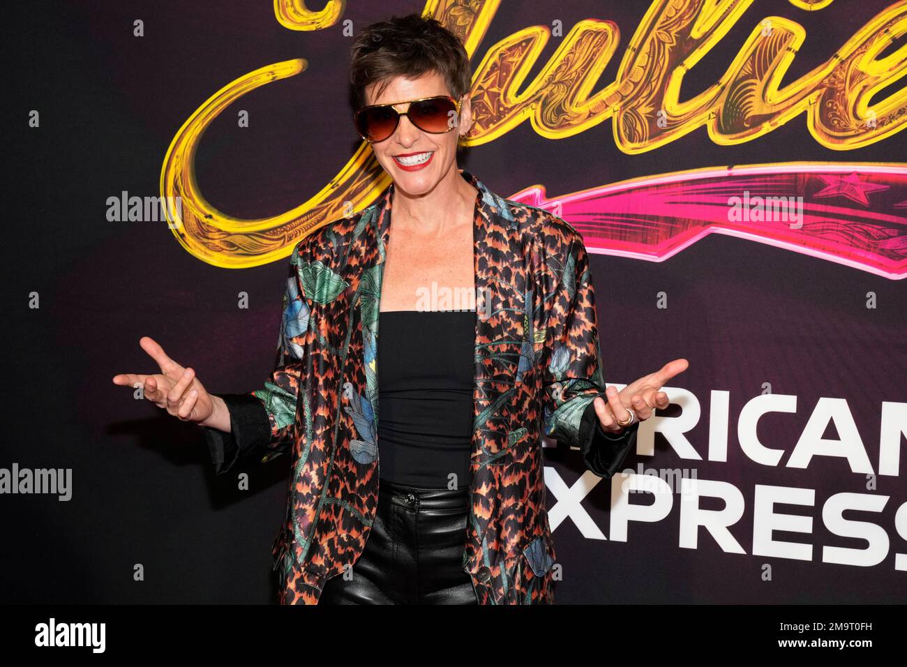 Jenn Colella attends the "& Juliet" Broadway opening night at the ...