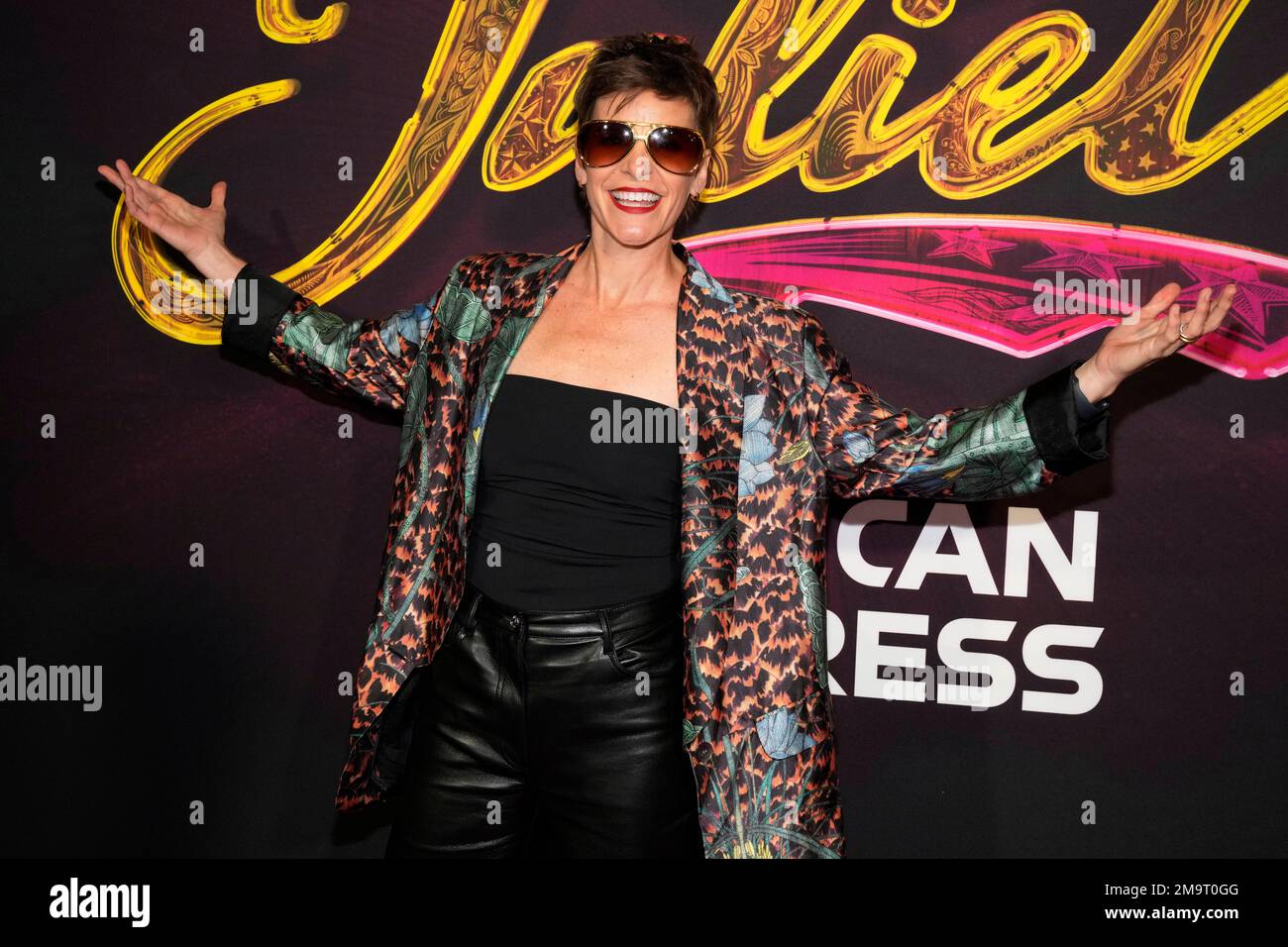 Jenn Colella attends the "& Juliet" Broadway opening night at the ...