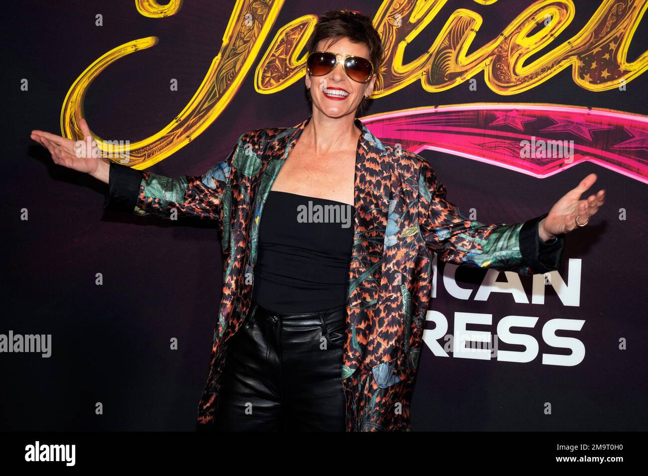 Jenn Colella attends the "& Juliet" Broadway opening night at the ...