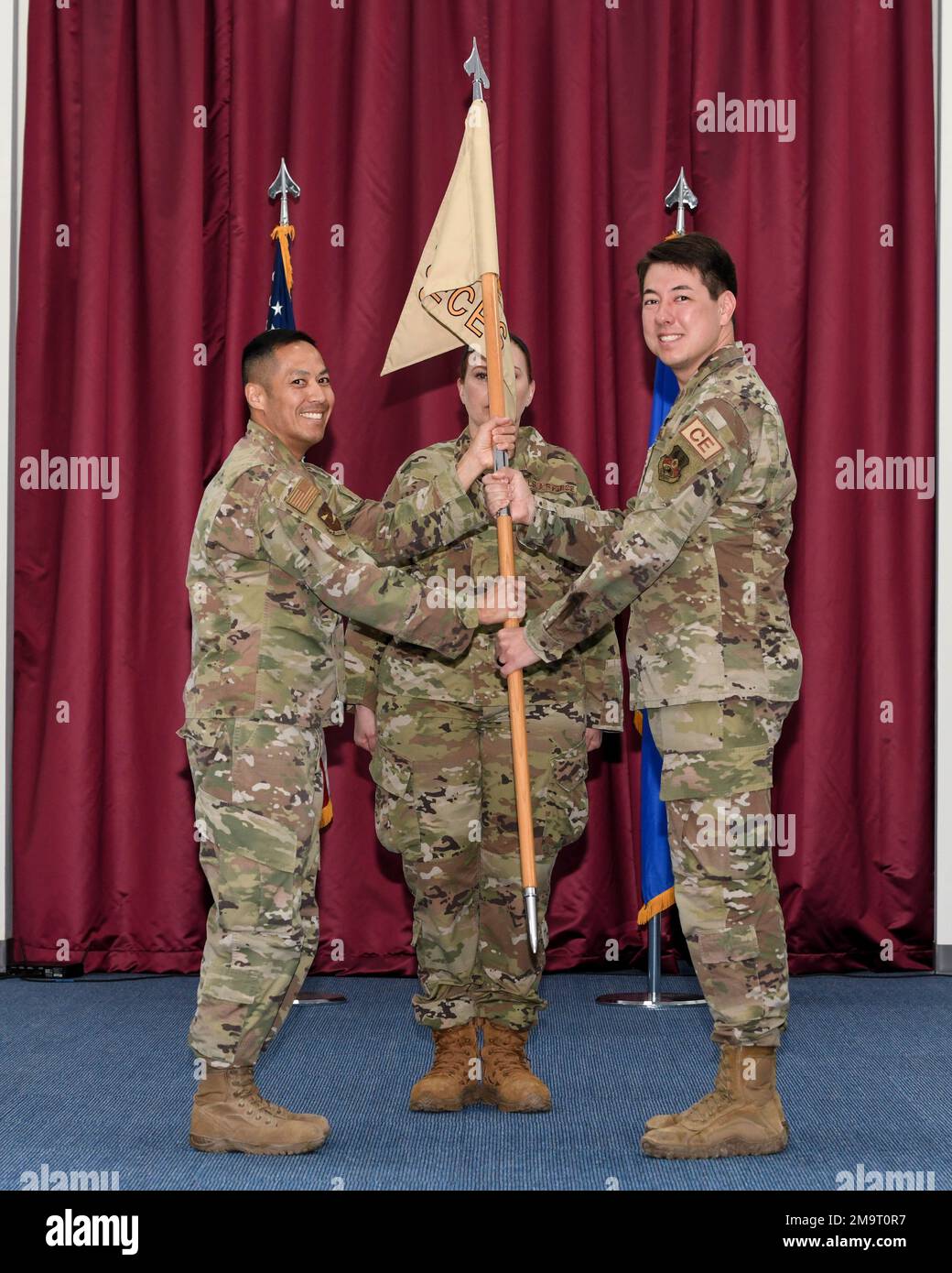 Colonel Todd T. Inouye, the previous 380th Expeditionary Mission ...