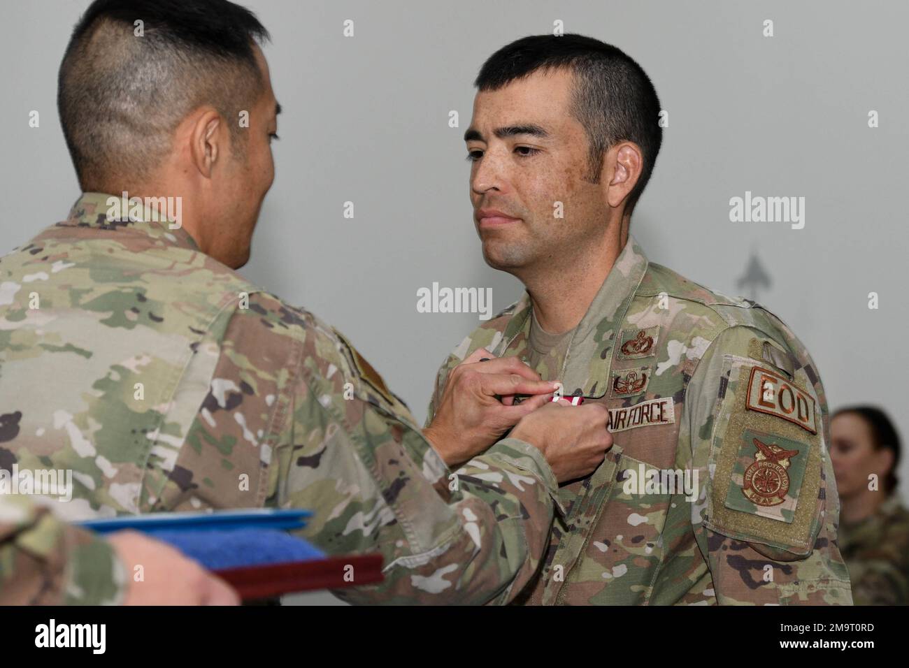 Colonel Todd T. Inouye, the previous 380th Expeditionary Mission ...