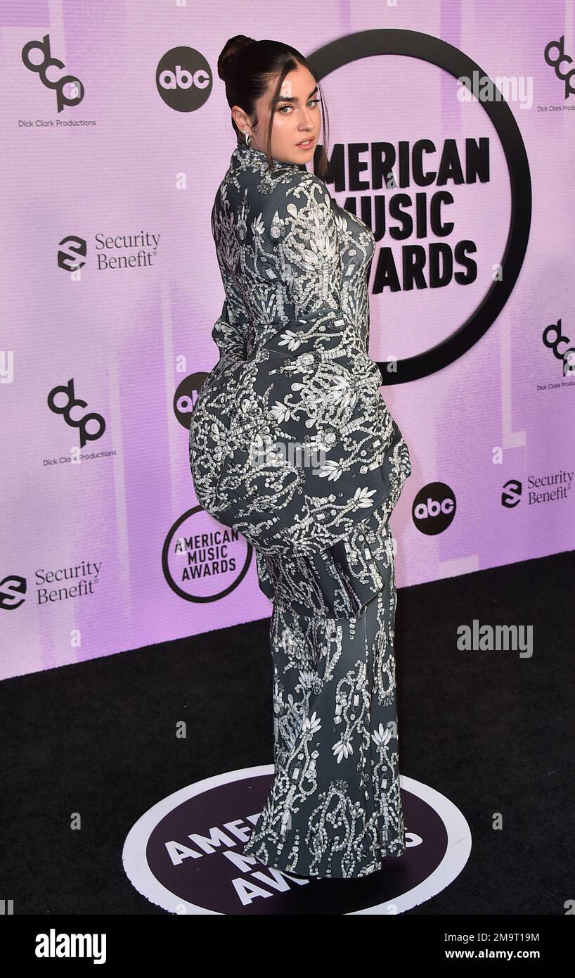 Lauren Jauregui arrives at the American Music Awards on Sunday, Nov. 20 ...
