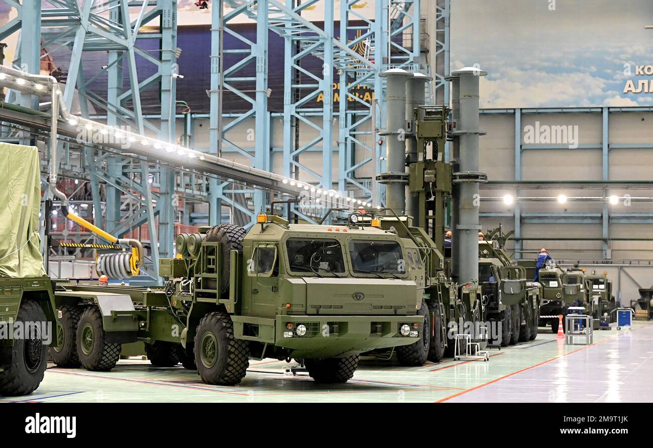Almaz antey hi-res stock photography and images - Alamy