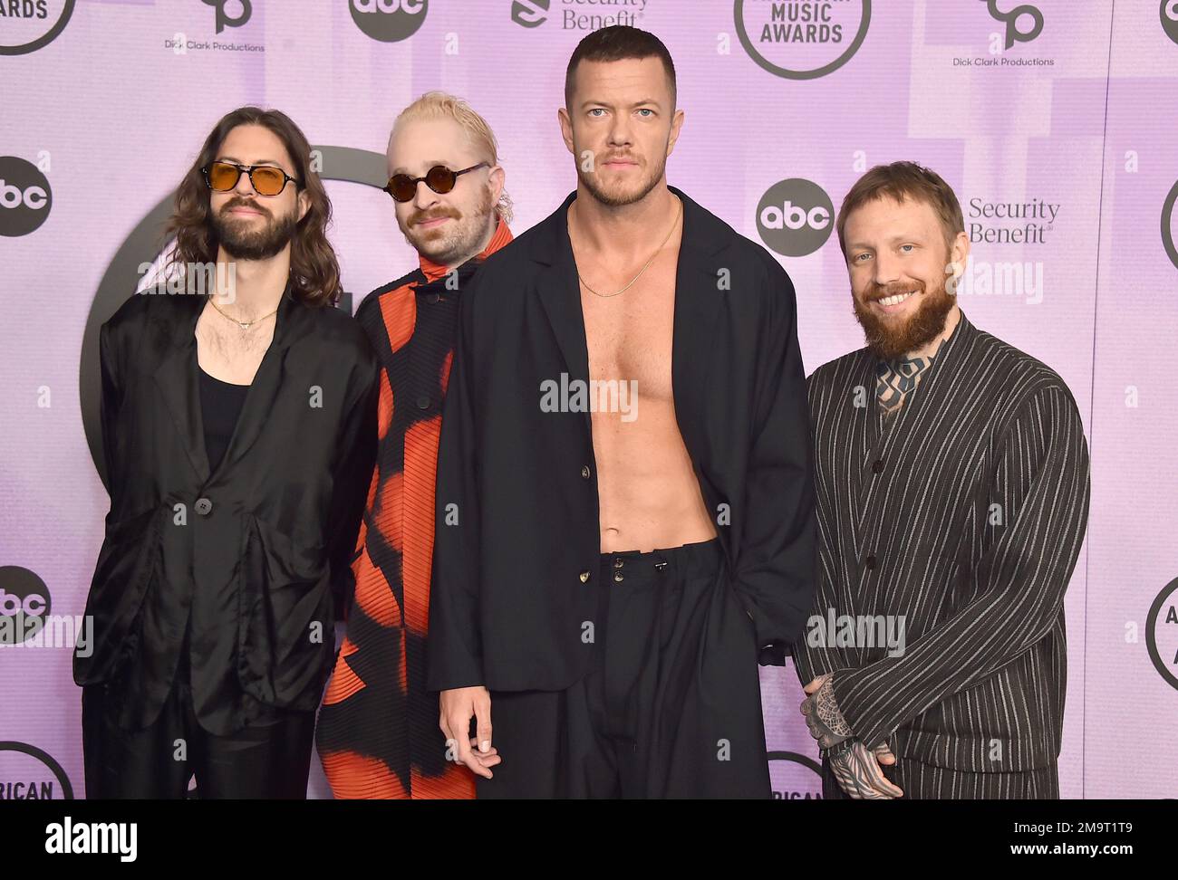 Daniel Wayne Sermon, from left, Daniel Platzman, Dan Reynolds and Ben ...