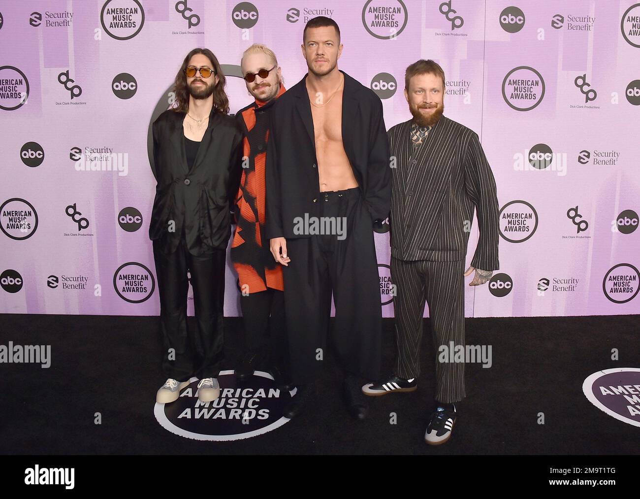 Daniel Wayne Sermon, from left, Daniel Platzman, Dan Reynolds and Ben ...