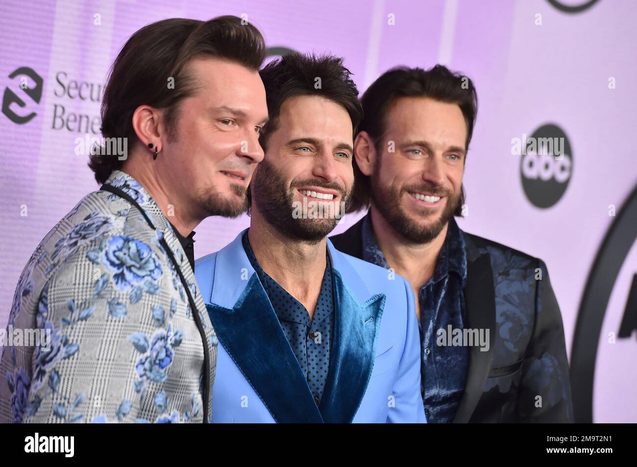 Joshua McSwain, from left, Matt Thomas and Scott Thomas of Parmalee ...