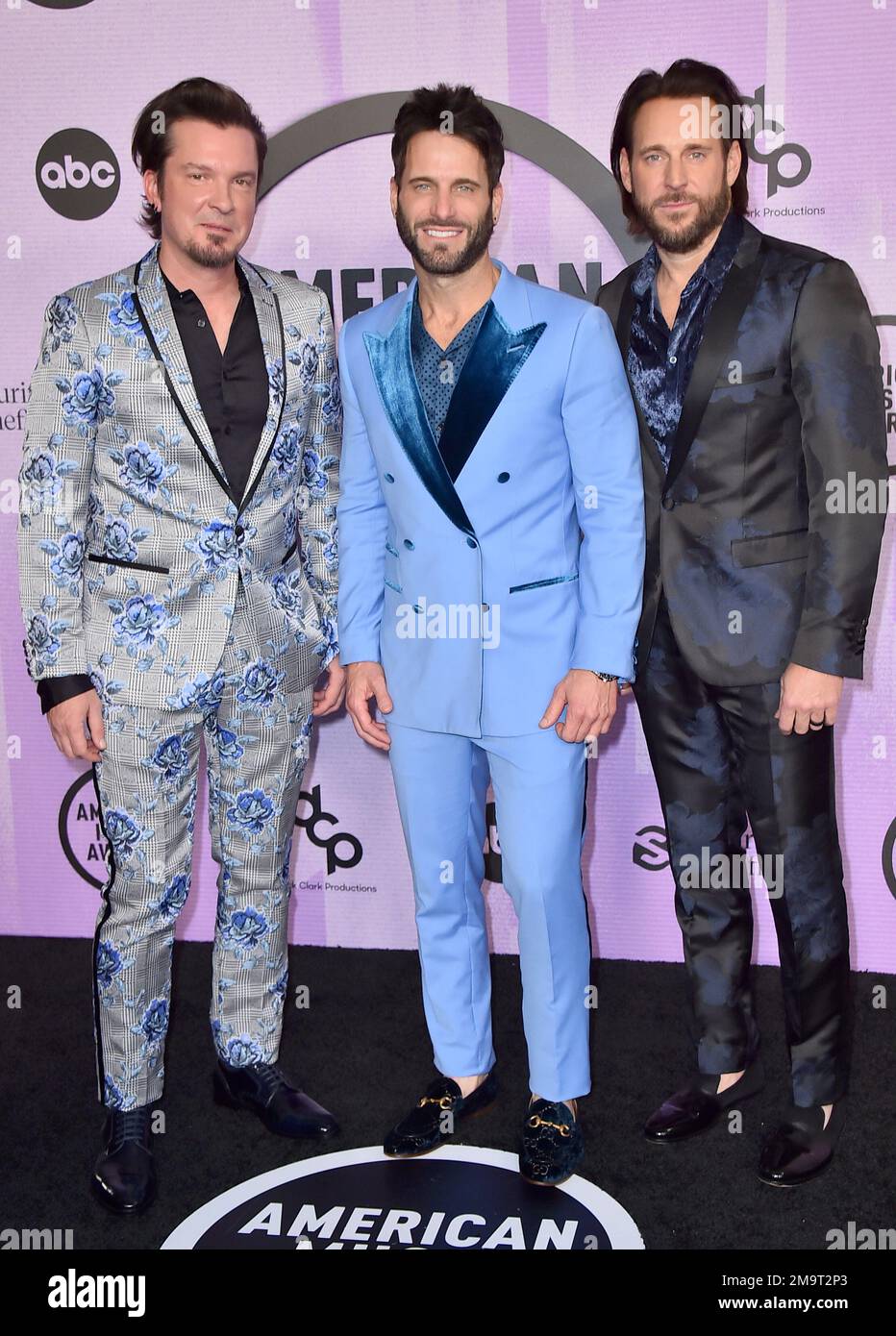 Joshua McSwain, from left, Matt Thomas and Scott Thomas of Parmalee ...