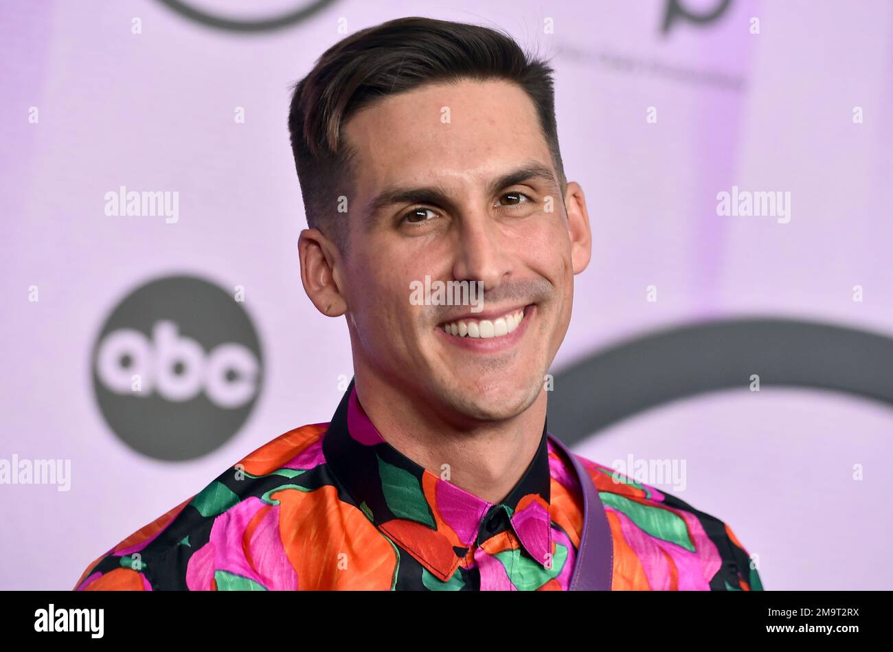 Cody Rigsby arrives at the American Music Awards on Sunday, Nov. 20 ...