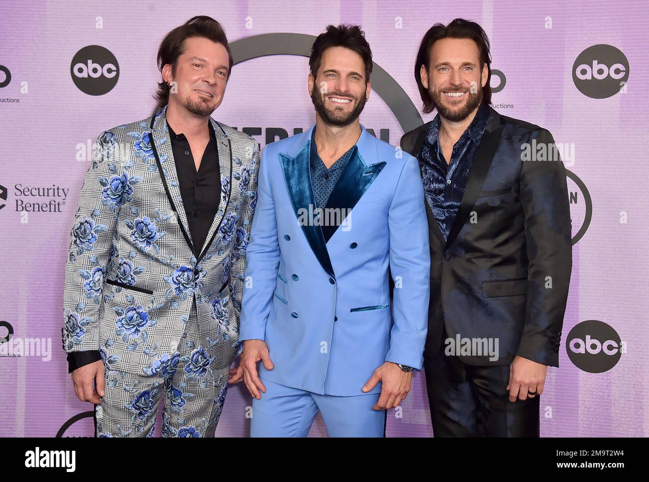 Joshua McSwain, from left, Matt Thomas and Scott Thomas of Parmalee ...