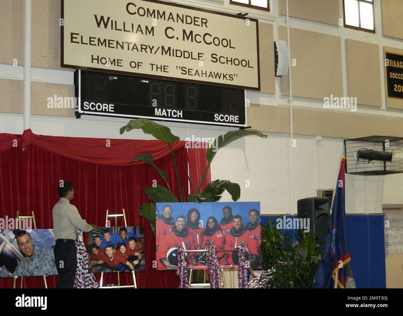 Sean McCool, son of the late Columbia space shuttle Astronaut Commander ...
