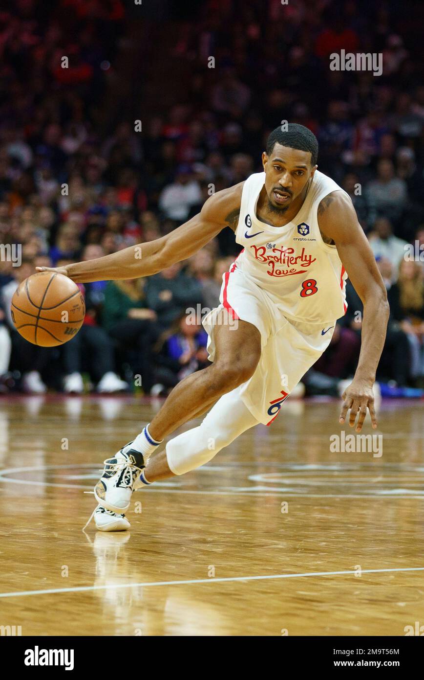 Philadelphia 76ers' De'Anthony Melton in action during the NBA ...