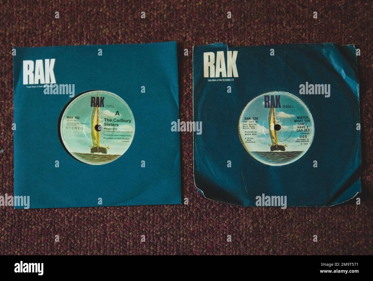 A visit to RAK Studios Stock Photo - Alamy