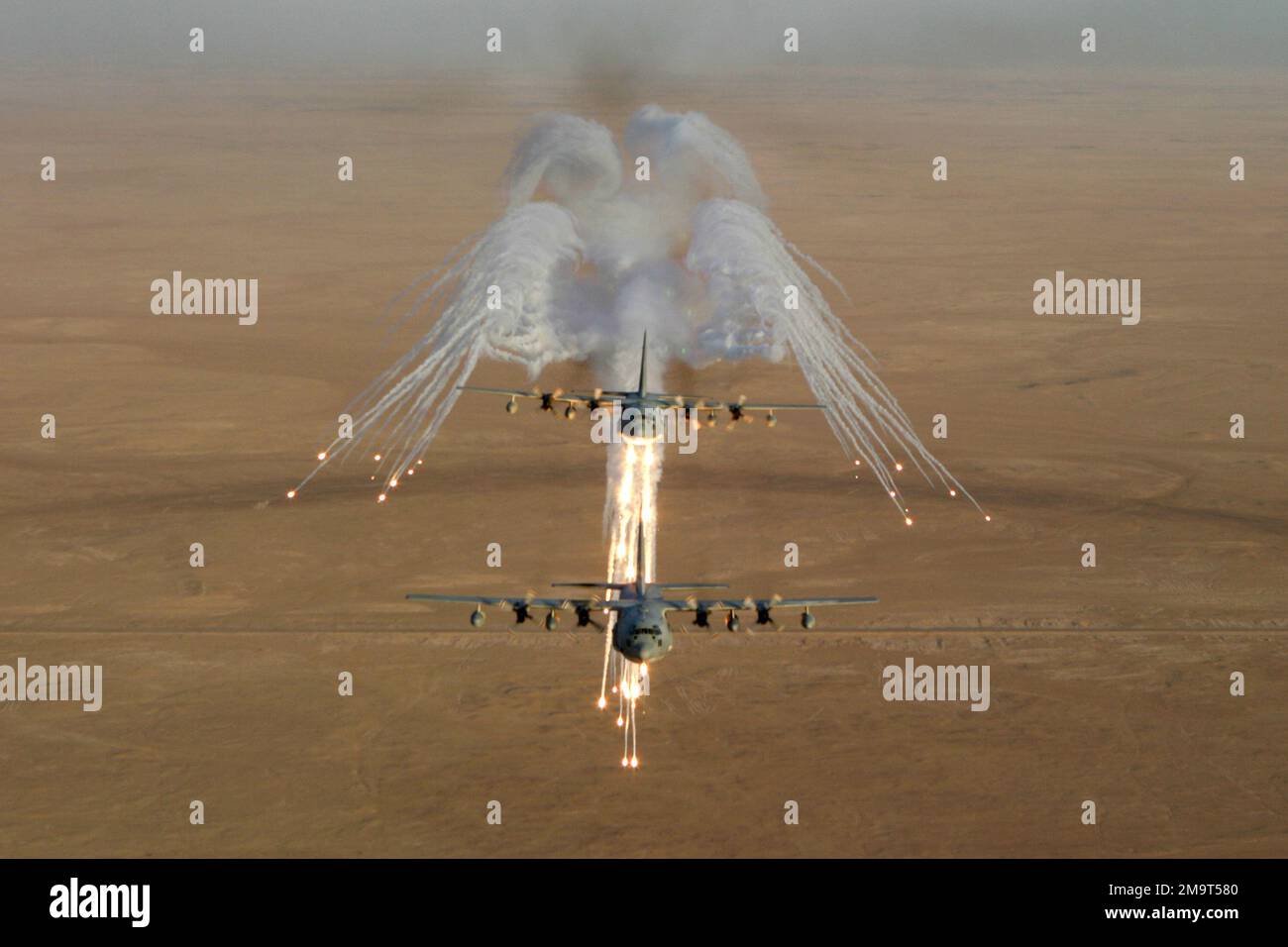 A US Marine Corps (USMC) KC-130 Hercules aircraft assigned to Marine ...