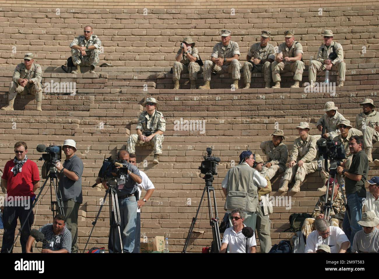 Camp babylon hi-res stock photography and images - Alamy