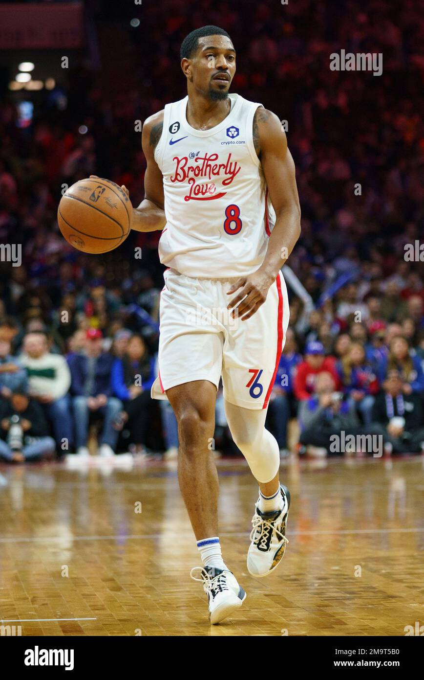 Philadelphia 76ers' De'Anthony Melton in action during the NBA ...