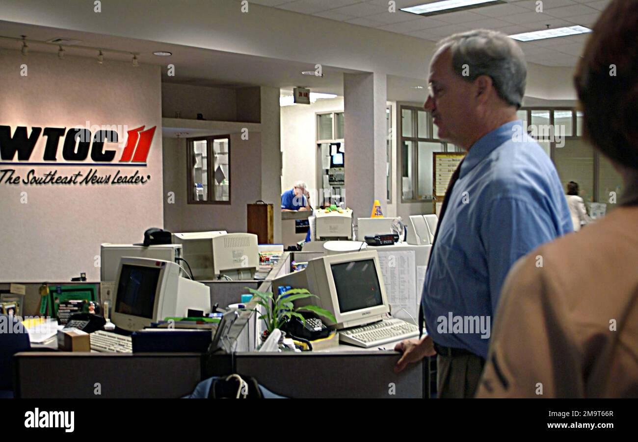 Mr. Sunny Dixon, Co-Anchor at WTOC, Channel 11 television news station ...