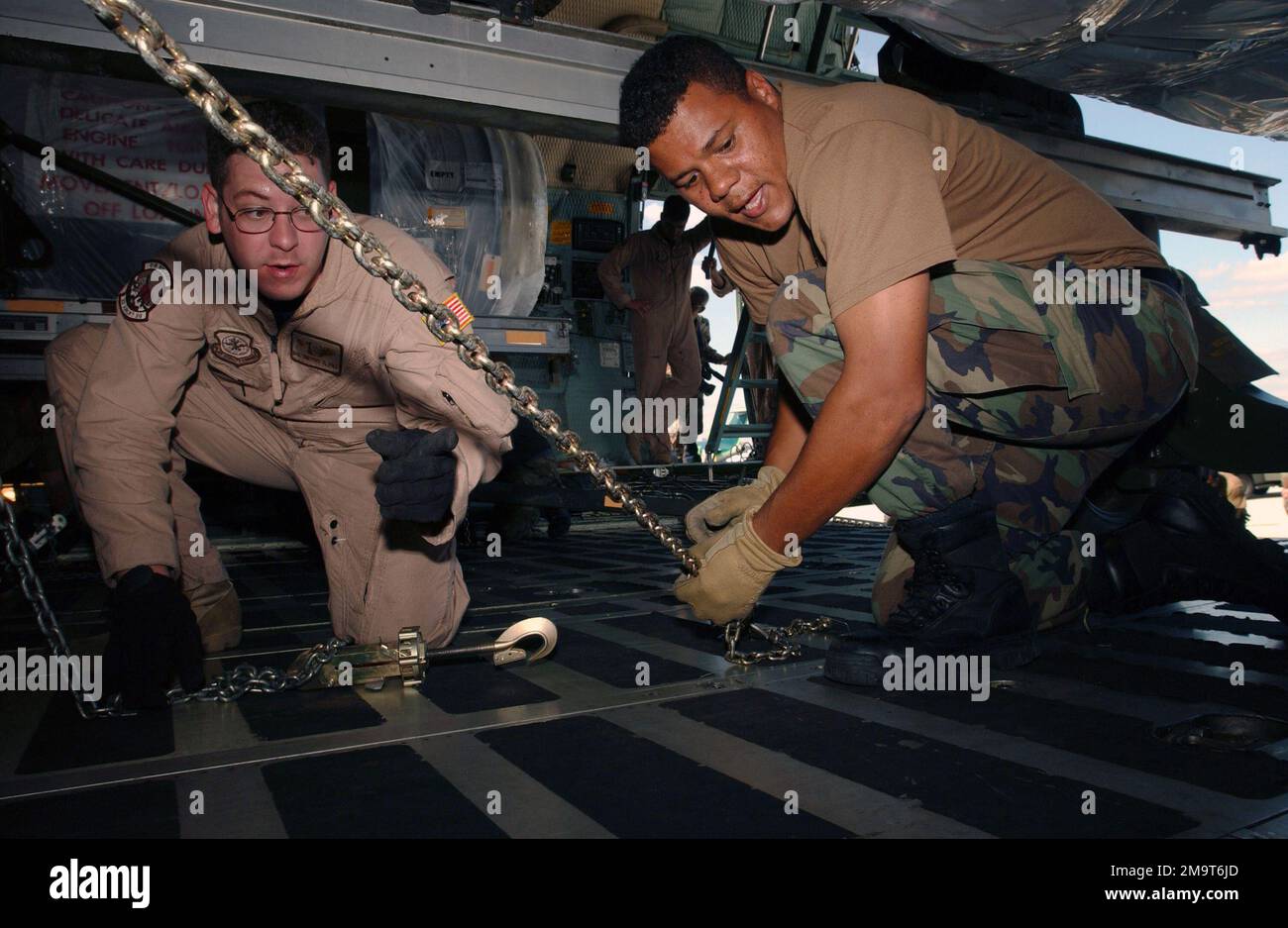 030905-F-0017M-092. Subject Operation/Series: IRAQI FREEDOM Base: Byrd ...