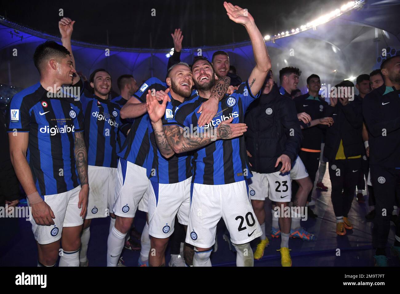 Milan inter supercup 2023 hi-res stock photography and images - Alamy
