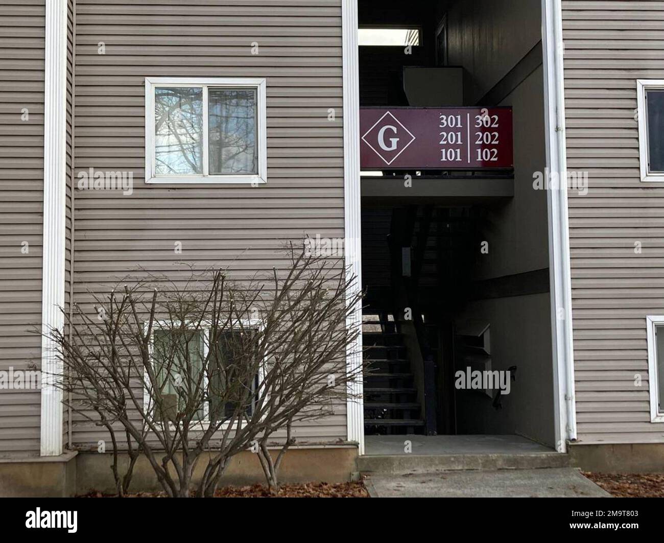 Moscow homicides suspect Bryan Kohberger's apartment, in Pullman ...