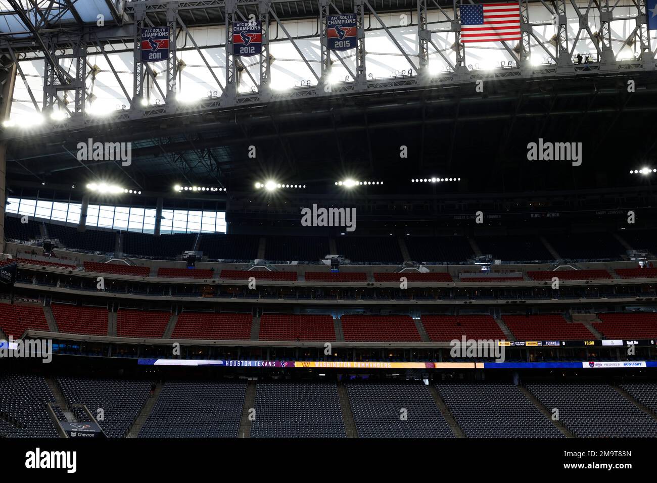 Reliant Stadium Screen