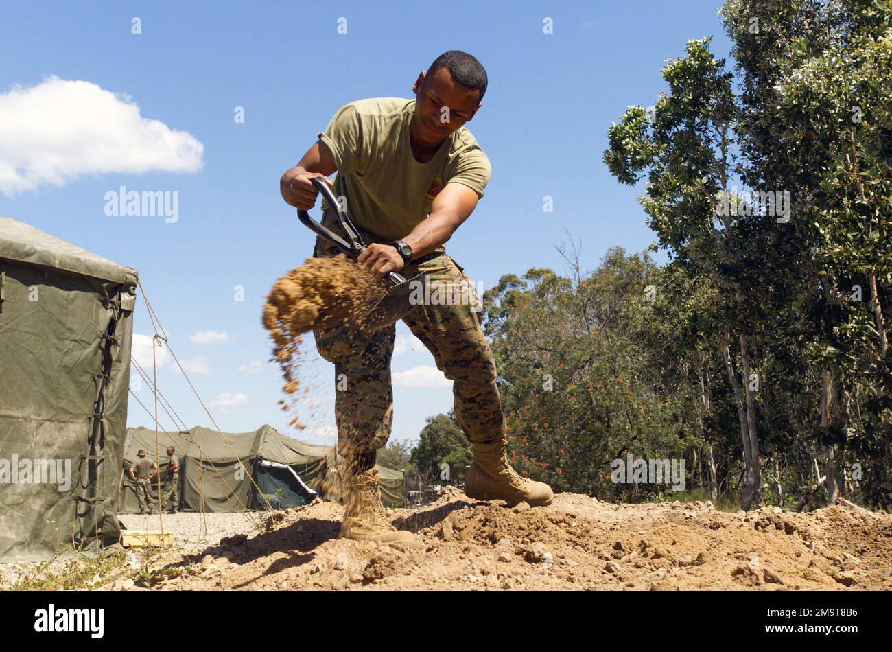 030909-M-9023R-003. Subject Operation/Series: CROCODILE 2003 Base: Camp ...