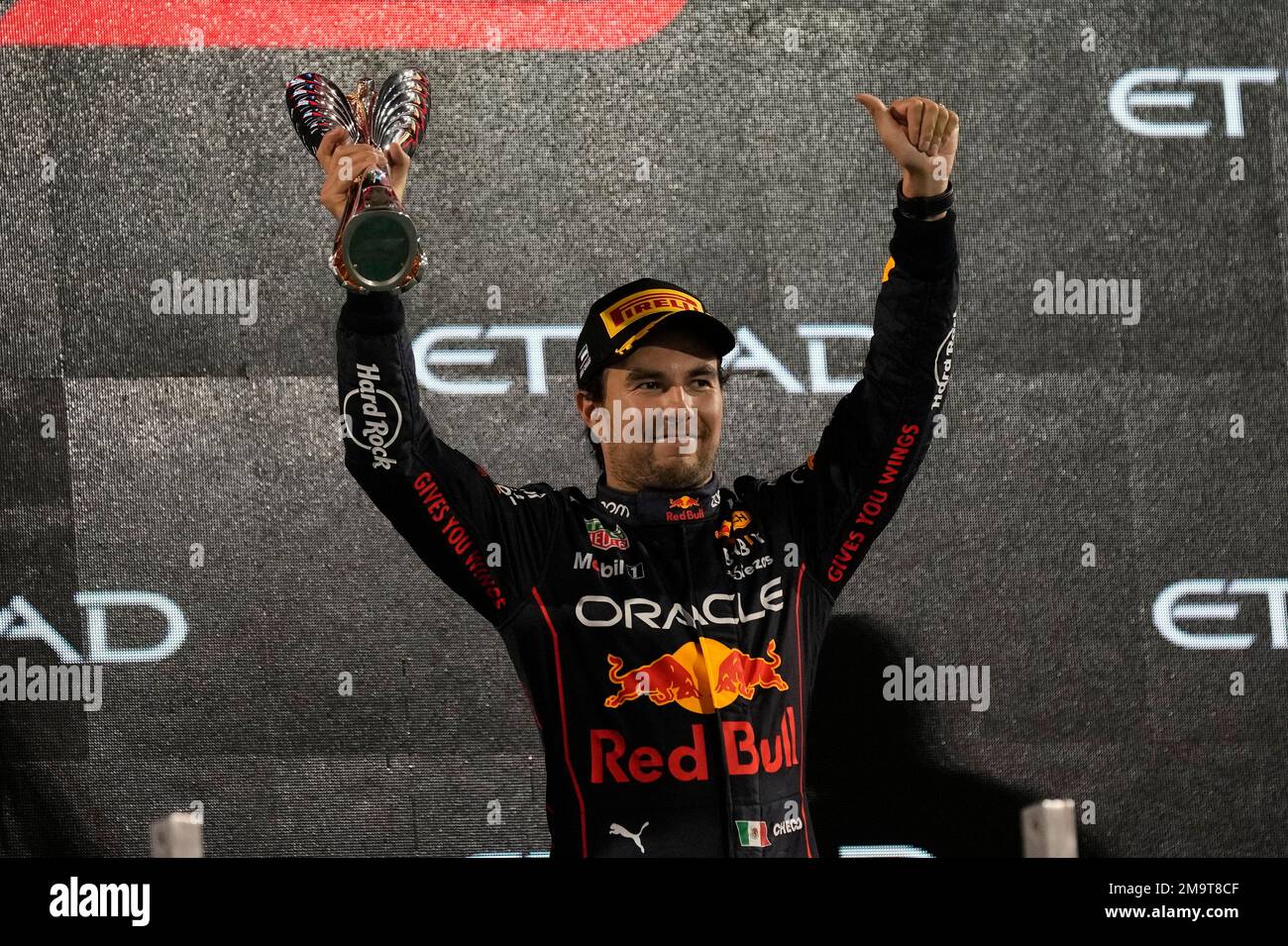 during the Formula One Abu Dhabi Grand Prix, in Abu Dhabi, United Arab ...