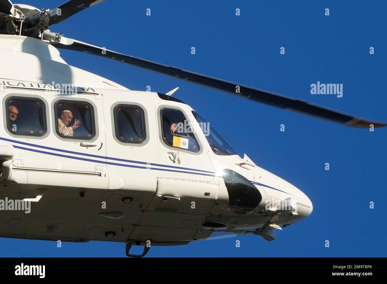 Pope Helicopter