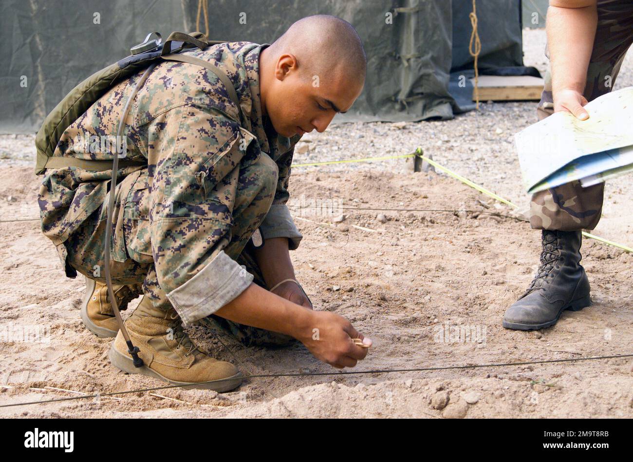 030910-M-9023R-003. Subject Operation/Series: CROCODILE 2003 Base: Camp ...