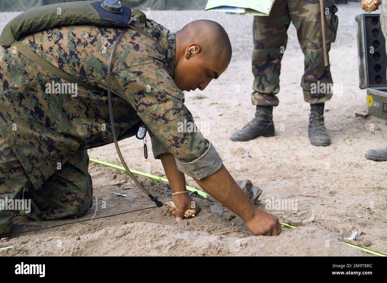 030910-M-9023R-004. Subject Operation/Series: CROCODILE 2003 Base: Camp ...
