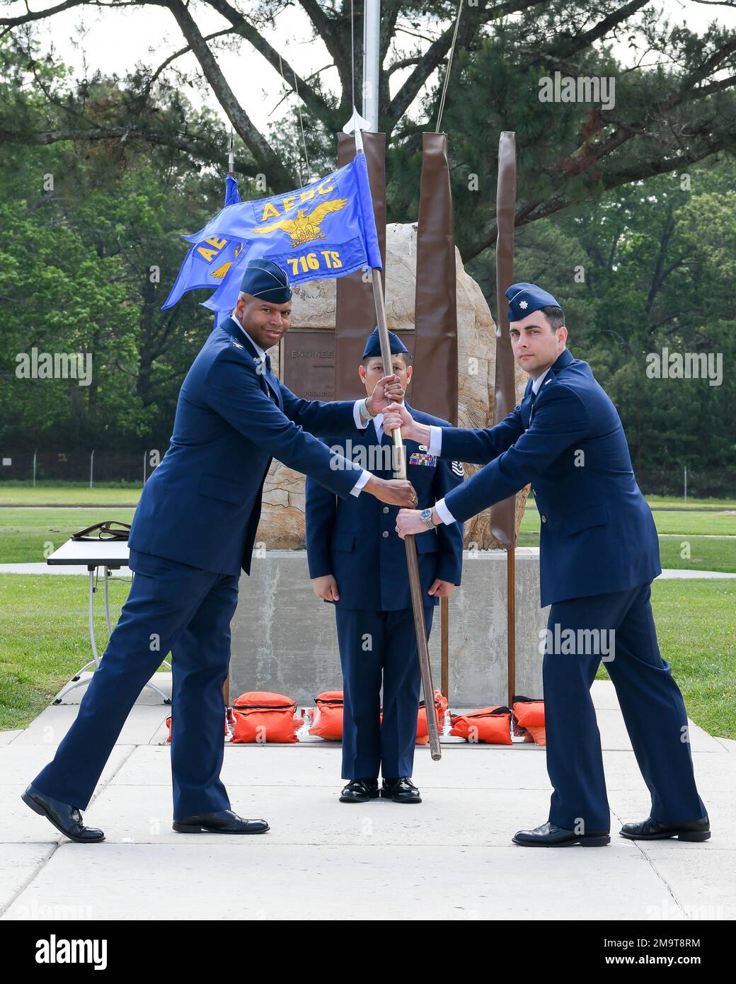 716th test squadron 716 ts hi-res stock photography and images - Alamy
