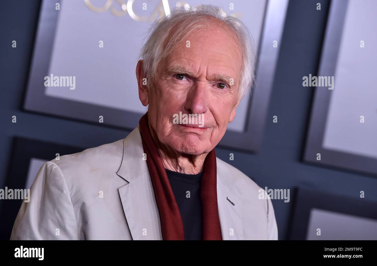 Peter Weir arrives at the Governors Awards on Saturday, Nov. 19, 2022 ...