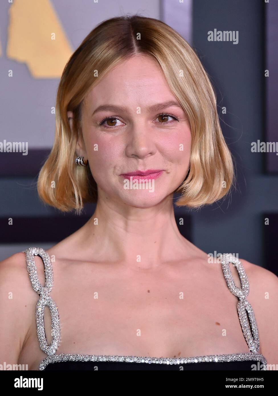 Carey Mulligan arrives at the Governors Awards on Saturday, Nov. 19 ...