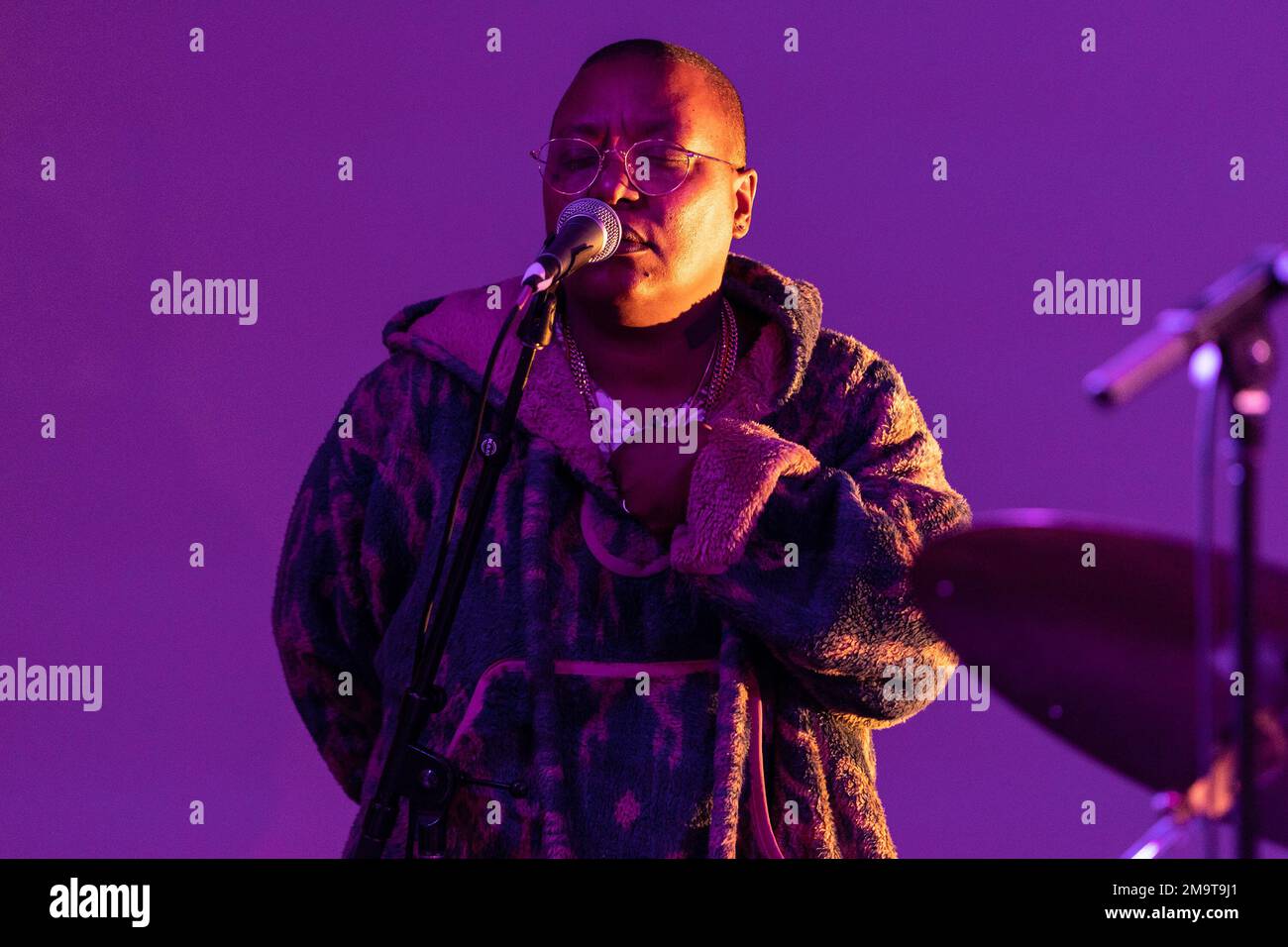 January 17, 2023, New York, New York, United States: Meshell ...