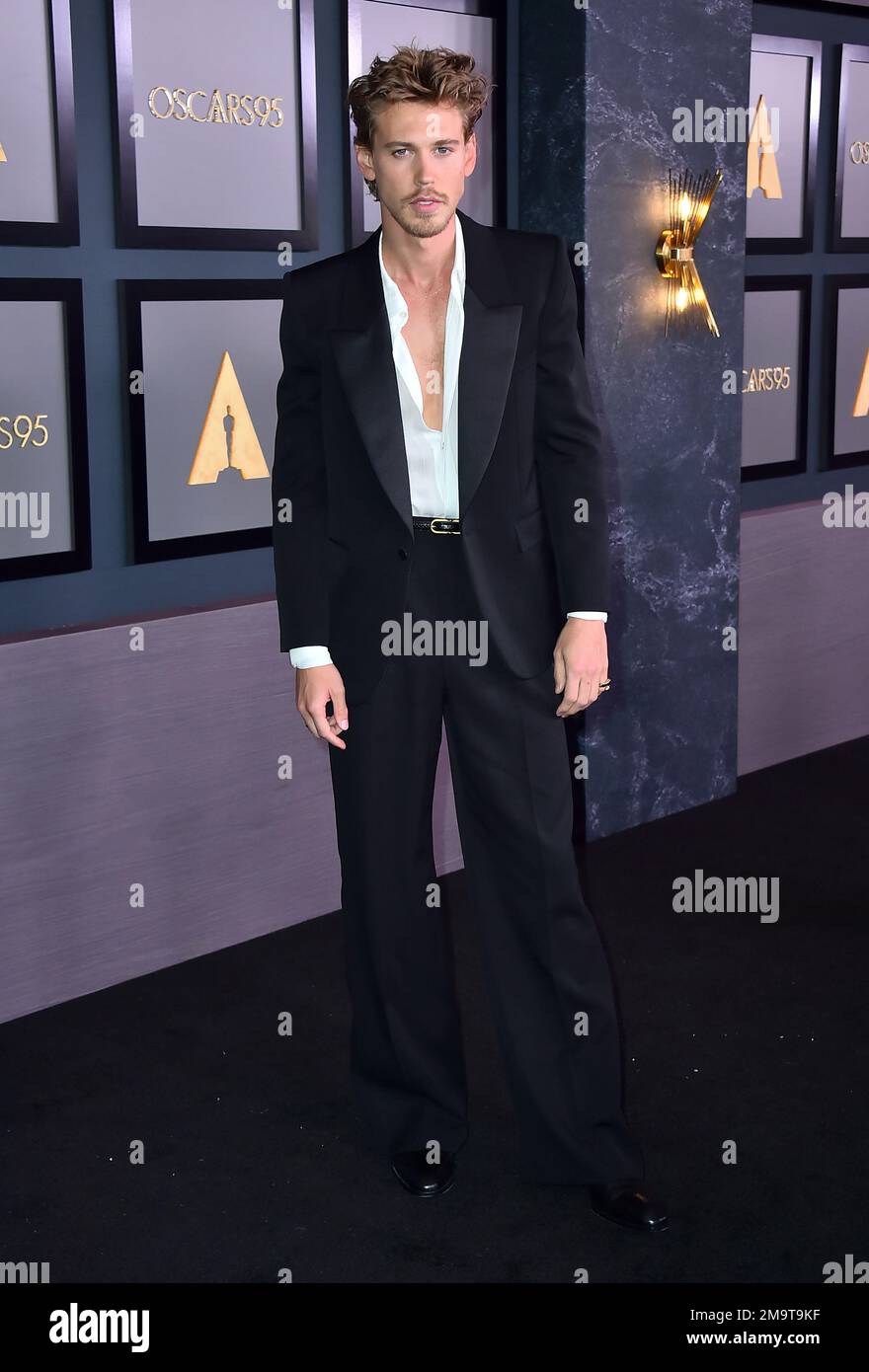 Austin Butler arrives at the Governors Awards on Saturday, Nov. 19 ...
