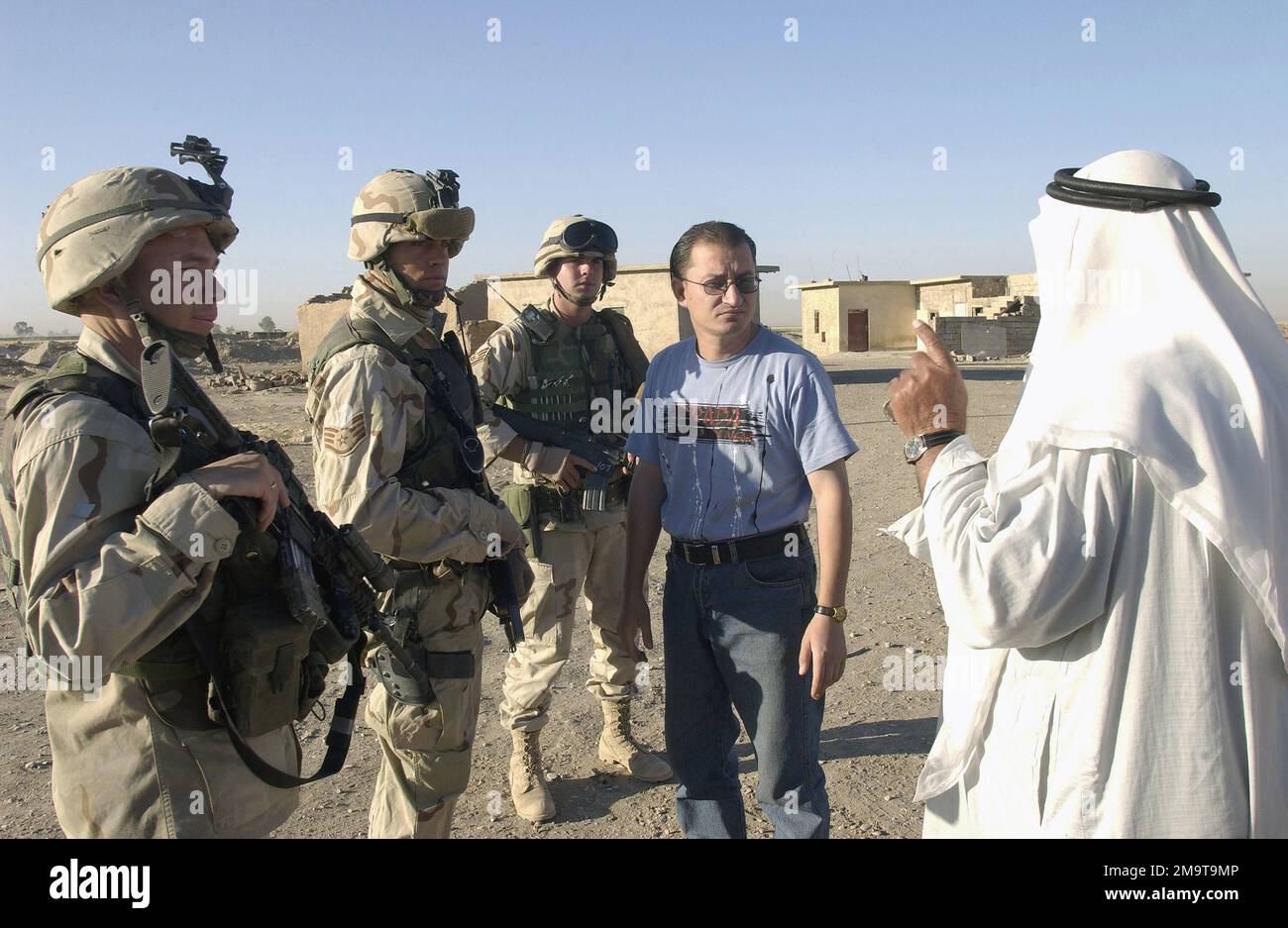 030911-F-6844O-004. Subject Operation/Series: IRAQI FREEDOM Base ...